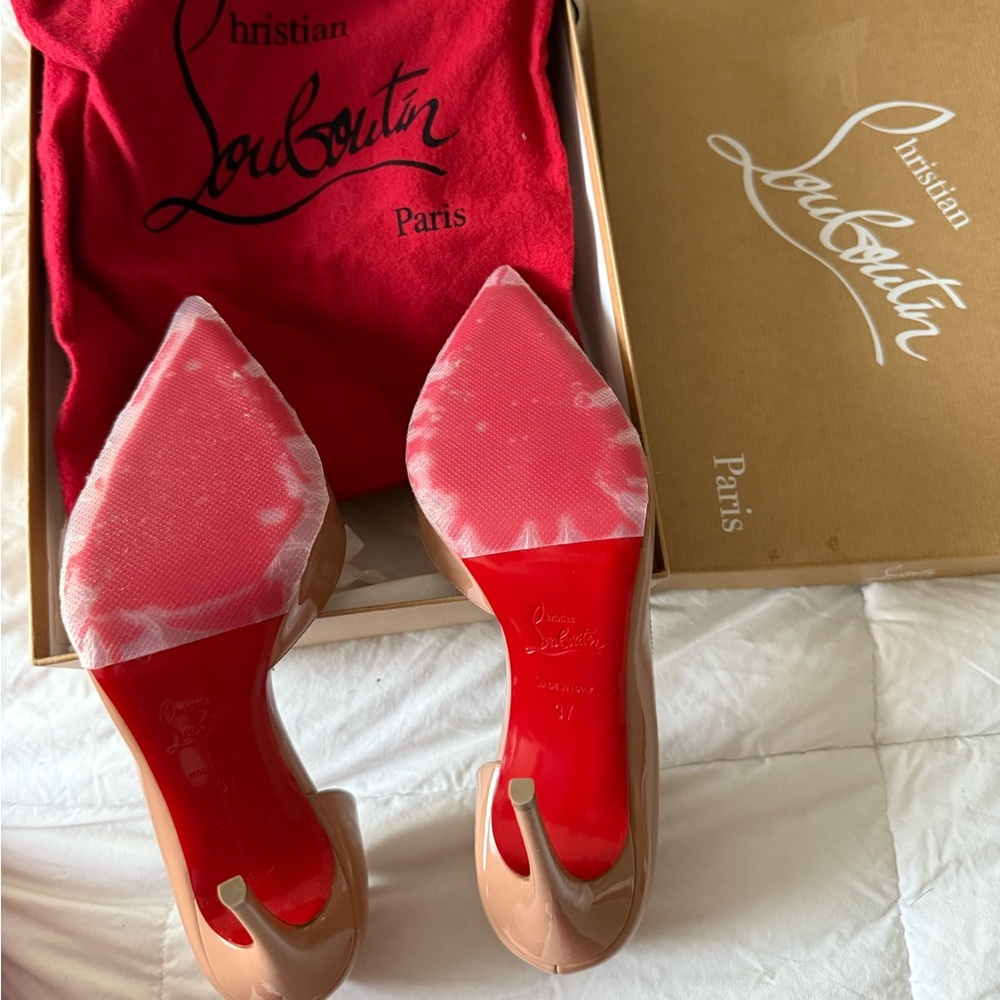 Iriza Christian Louboutin 100 Mm Pump - Gem